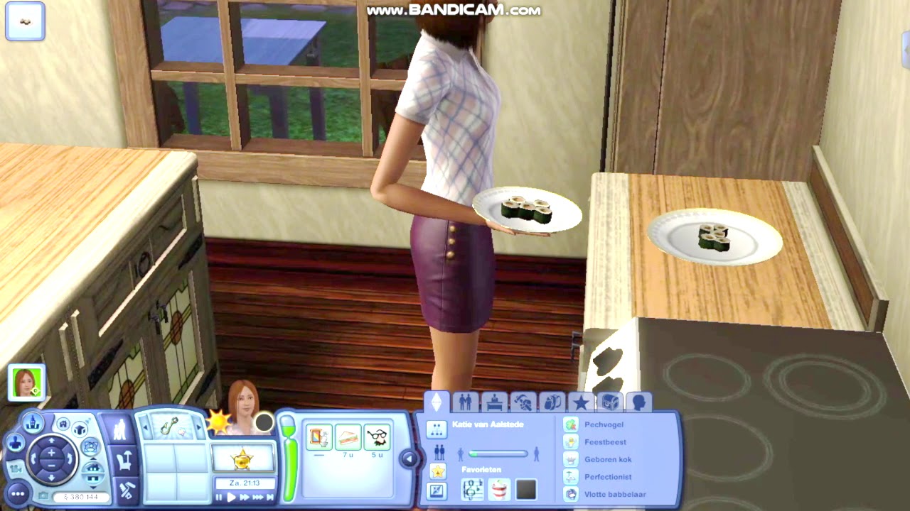 The Sims 3: Cooking With Katie E10 (Sushi) - YouTube