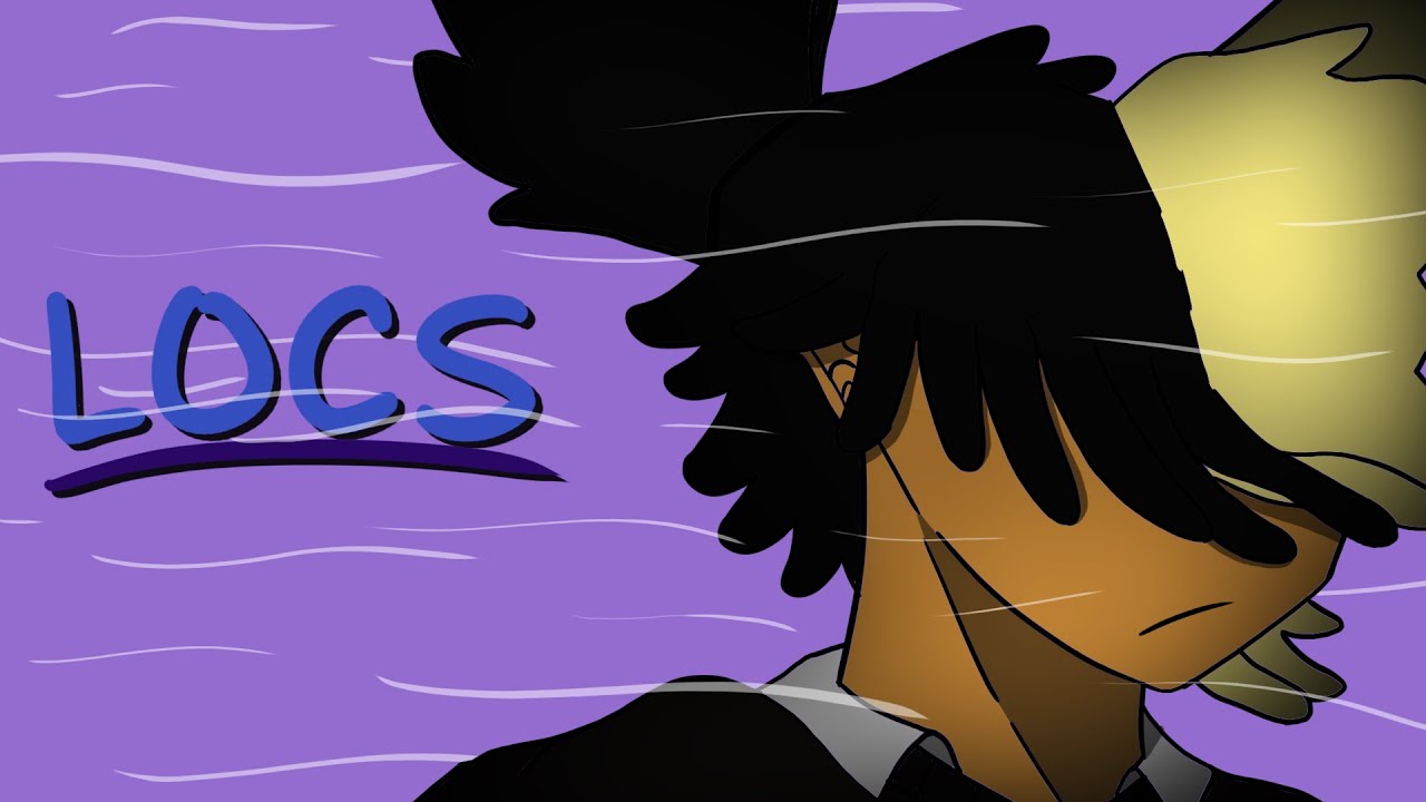 Locs Have Built-In Rizz. (Animation) - YouTube