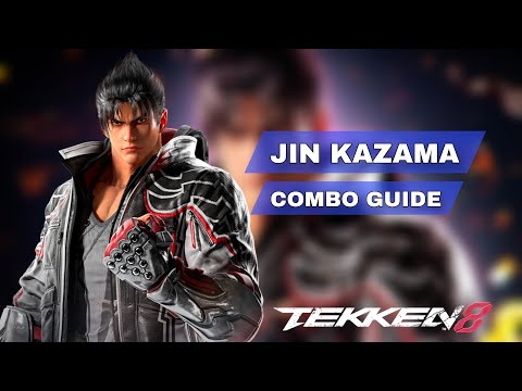 JIN KAZAMA | Omen Stance Staple Combo | Tekken 8 - YouTube