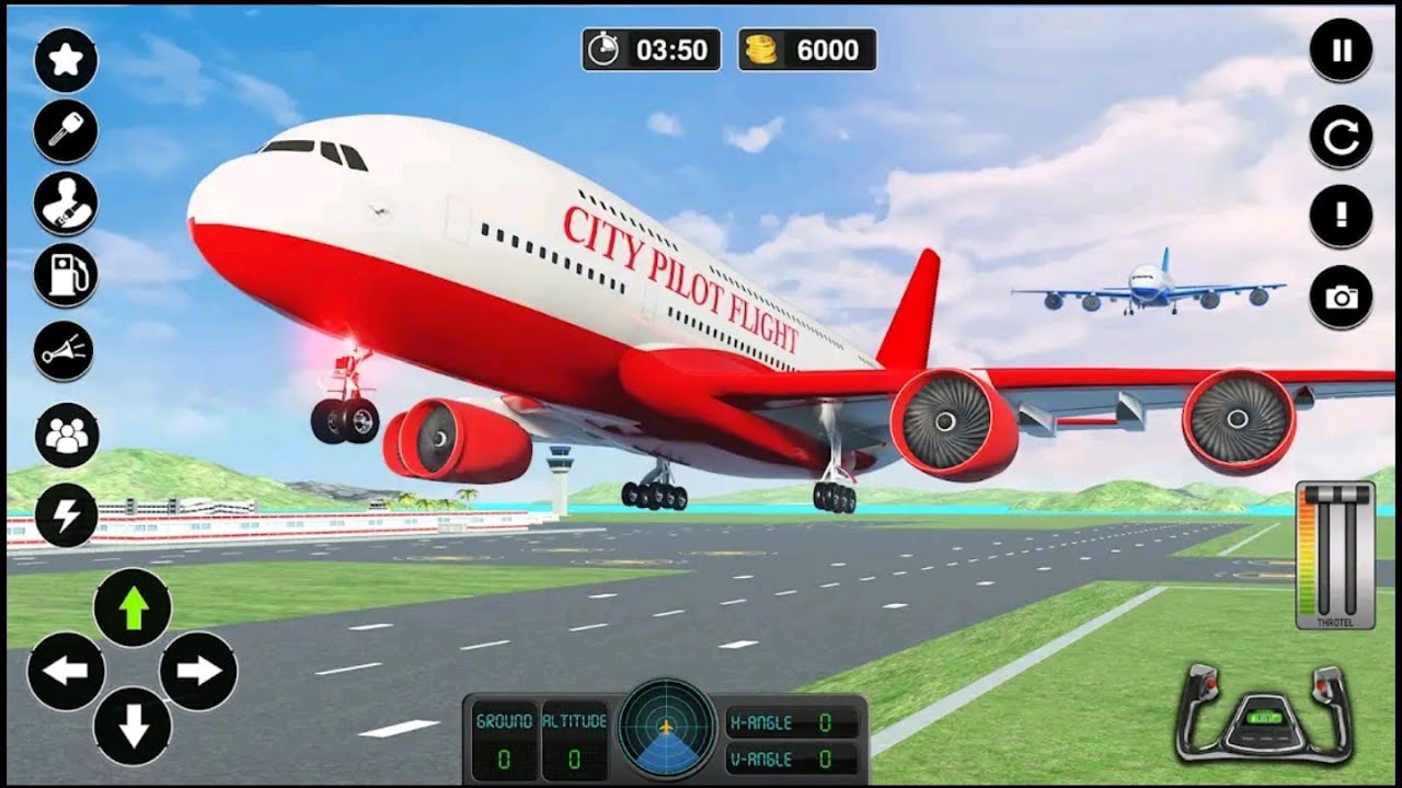 Professional pilot City Pilot Airplane Journey - Airplane Flight Pilot ...