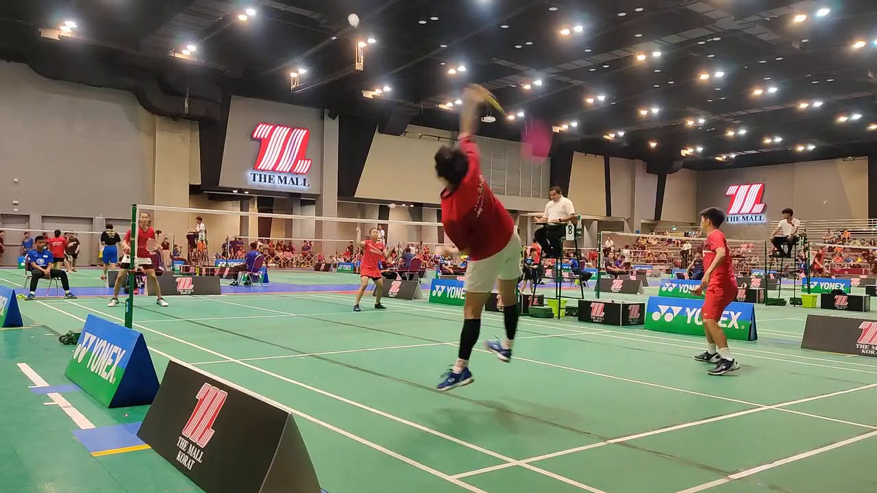 THE MALL BADMINTON CHAMPIONSHIP 2020 (XD Round 16) - YouTube