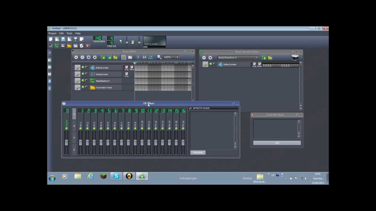 LMMS Eigene Songs - Schritt für Schritt - YouTube