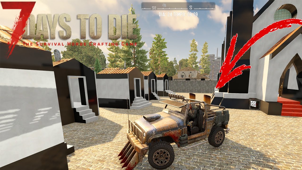 FINALMENTE FIZ O CARRO - 7 DAYS TO DIE #05 - YouTube