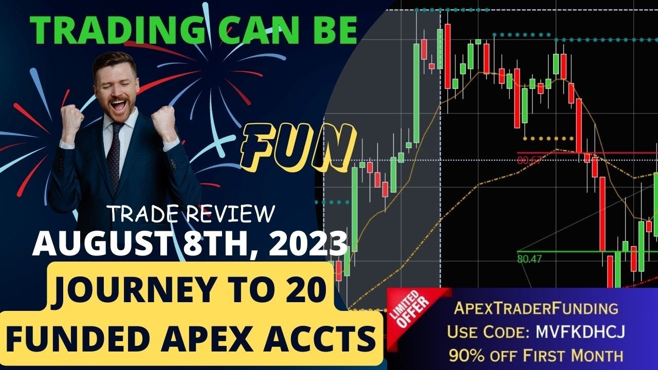 Trade Recap: Aug 8th (futures trading can be fun, two examples of this ...