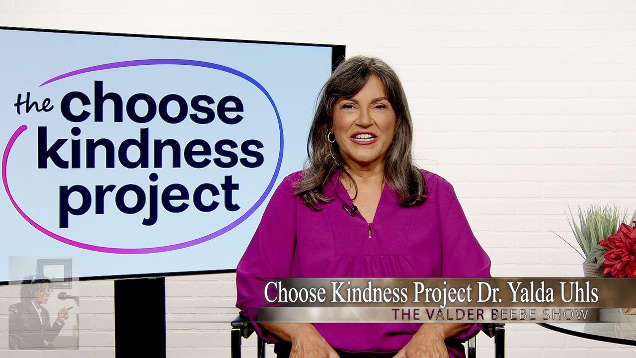 Choose Kindness Project W/Dr Yalda Uhls - YouTube