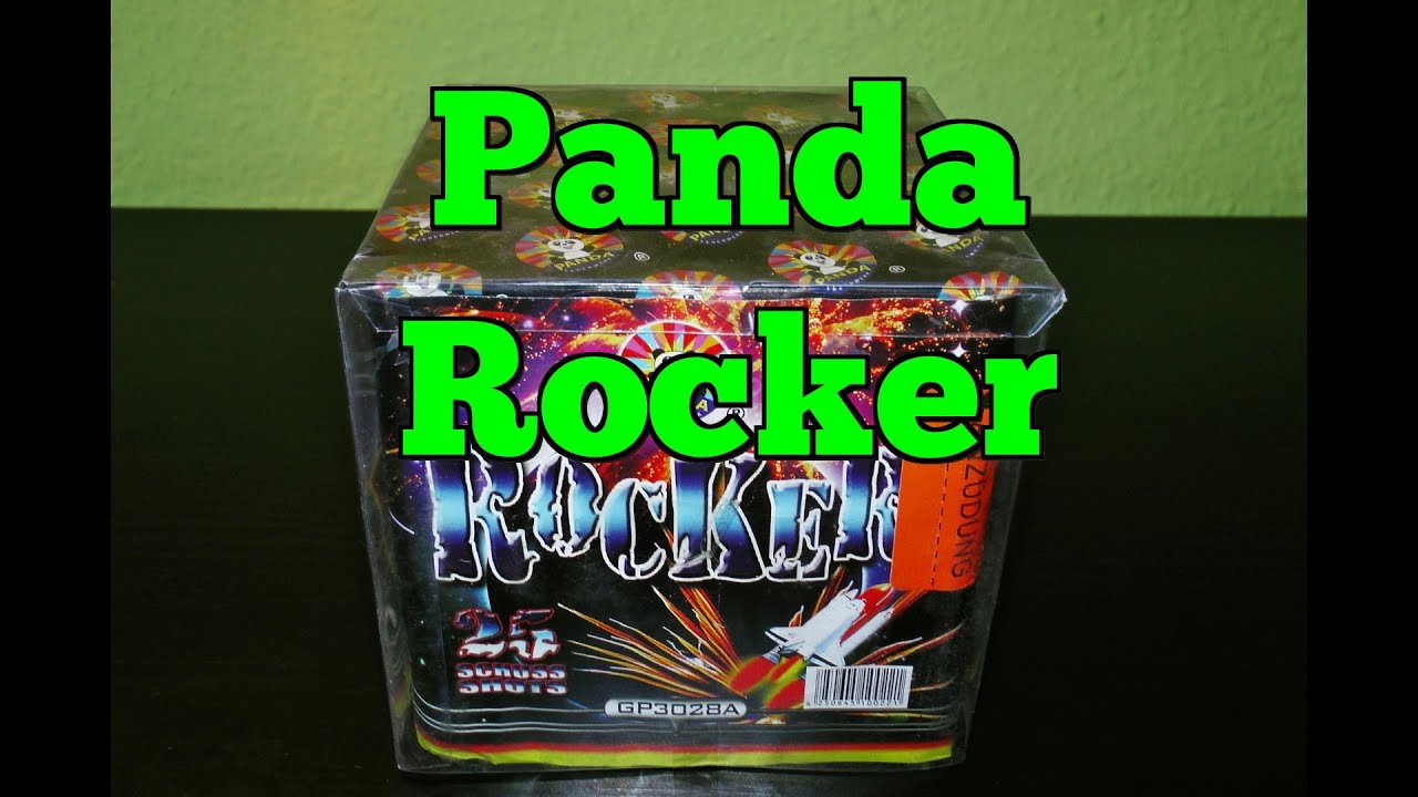Panda Rocker Kat: II Silvester Feuerwerk Full HD - YouTube