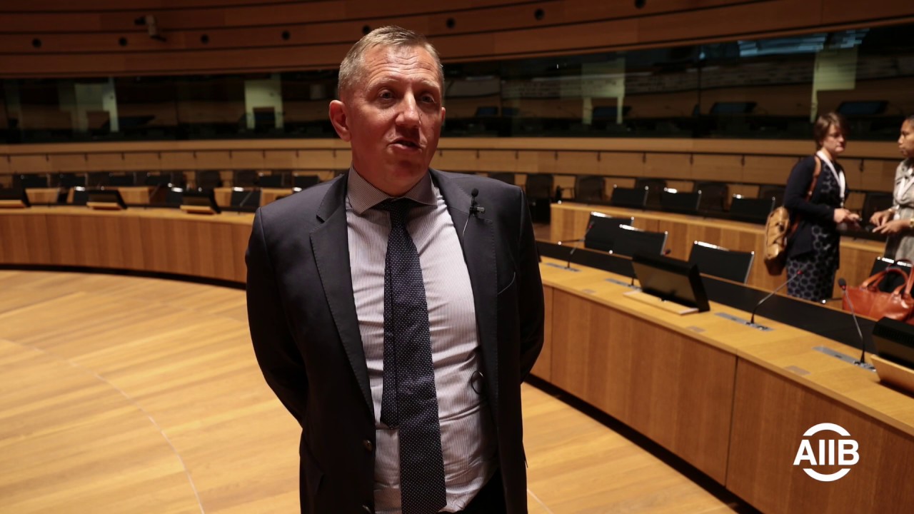 Ben Backwell, CEO of the Global Wind Energy Council | AIIBLUX2019 - YouTube