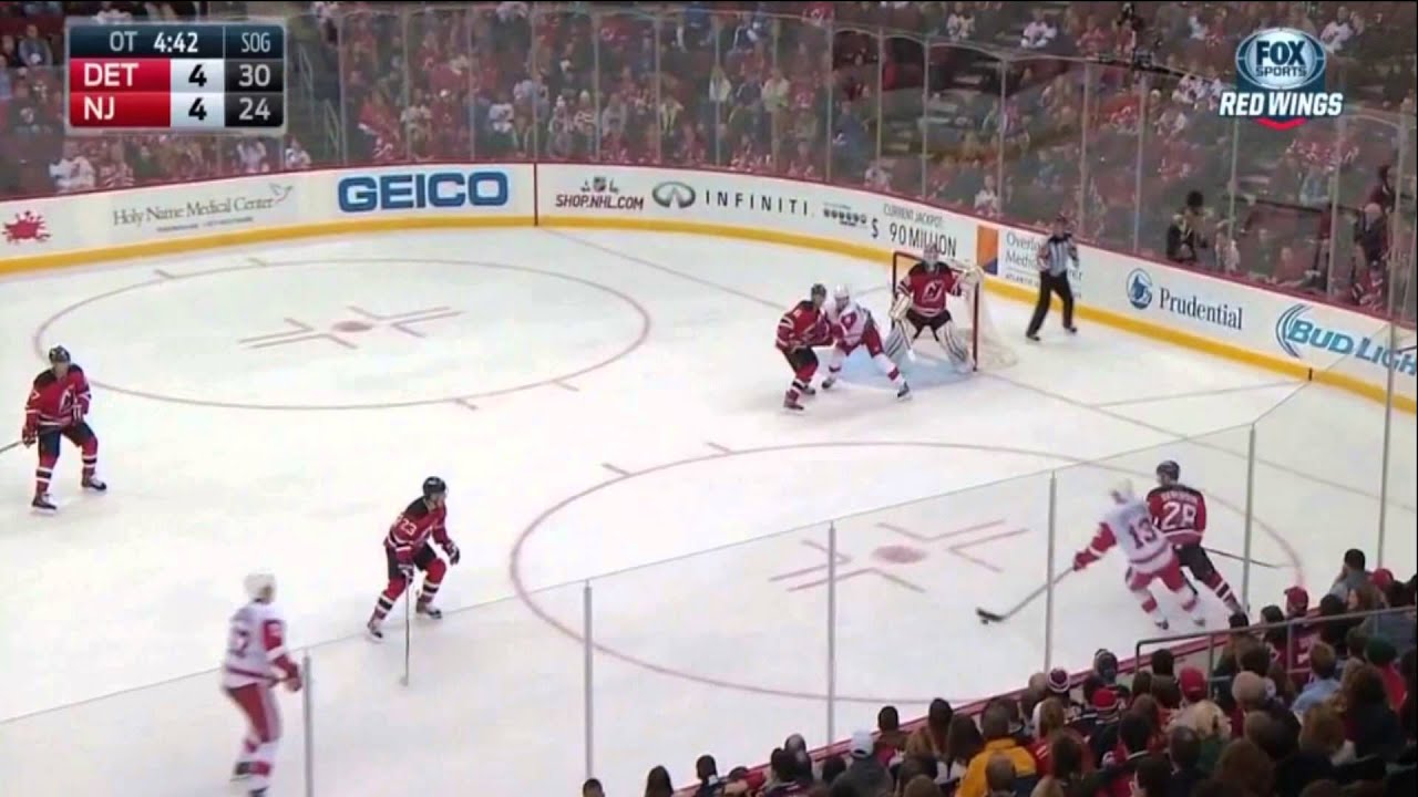 Video Request - Pavel Datsyuk's Magic moves in OT vs Devils - YouTube