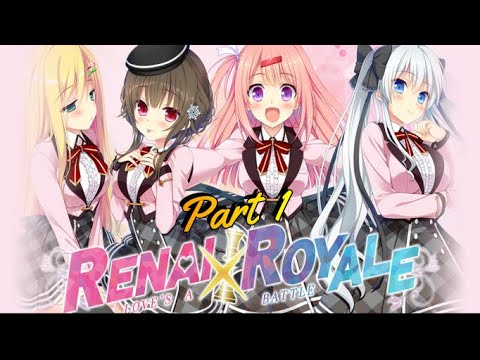 Renai X Royale - Love's a Battle Common Route Playthrough Part 1 - YouTube