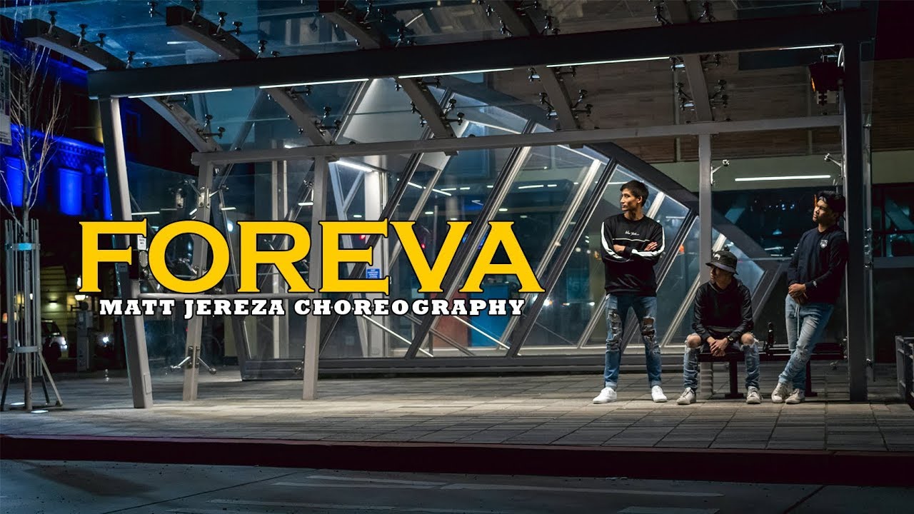 Foreva - Cardi B | Matt Jereza Choreography - YouTube