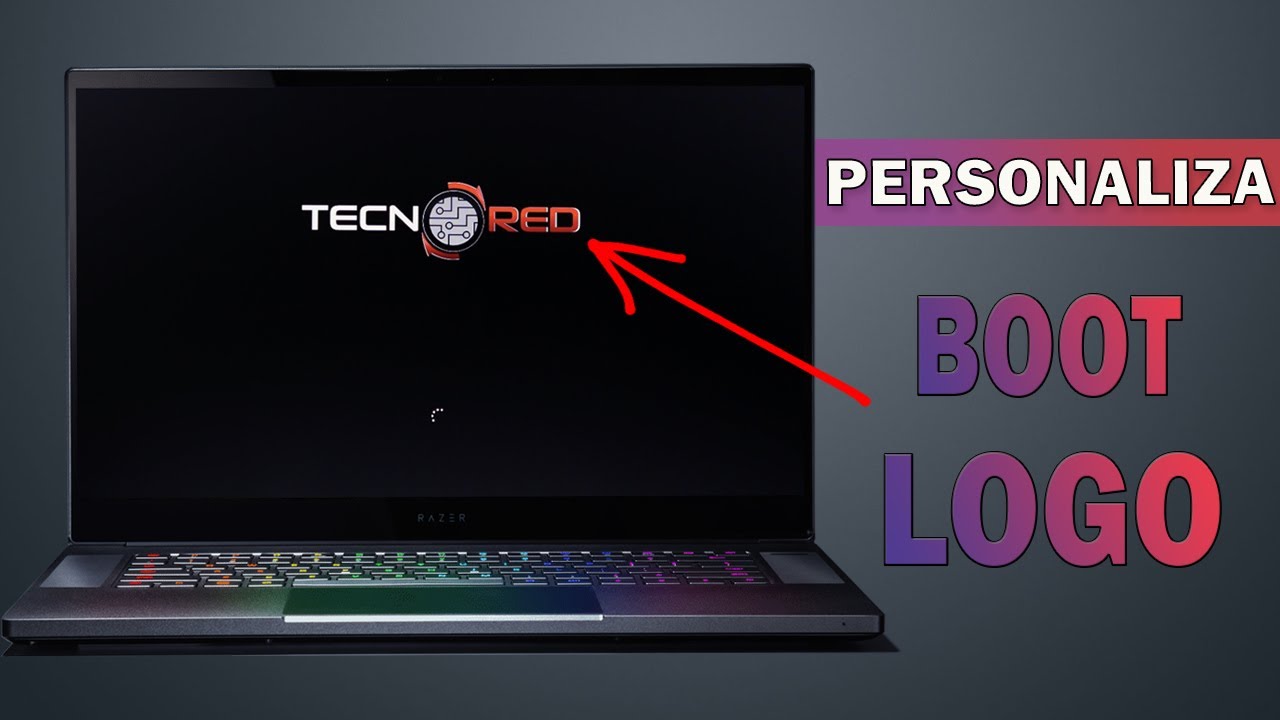 Cómo CAMBIAR LOGO de INICIO de Windows 💥 Personaliza tu Arranque - YouTube