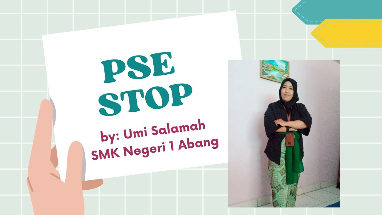 PSE dengan teknik STOP setelah penilaian praktek - YouTube