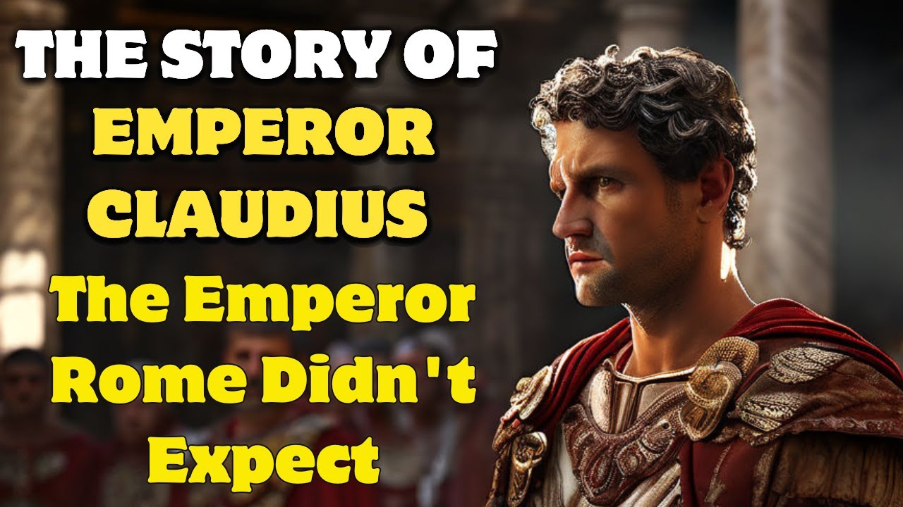 THE STORY OF EMPEROR CLAUDIUS | The Emperor Rome Didn't Expect - YouTube