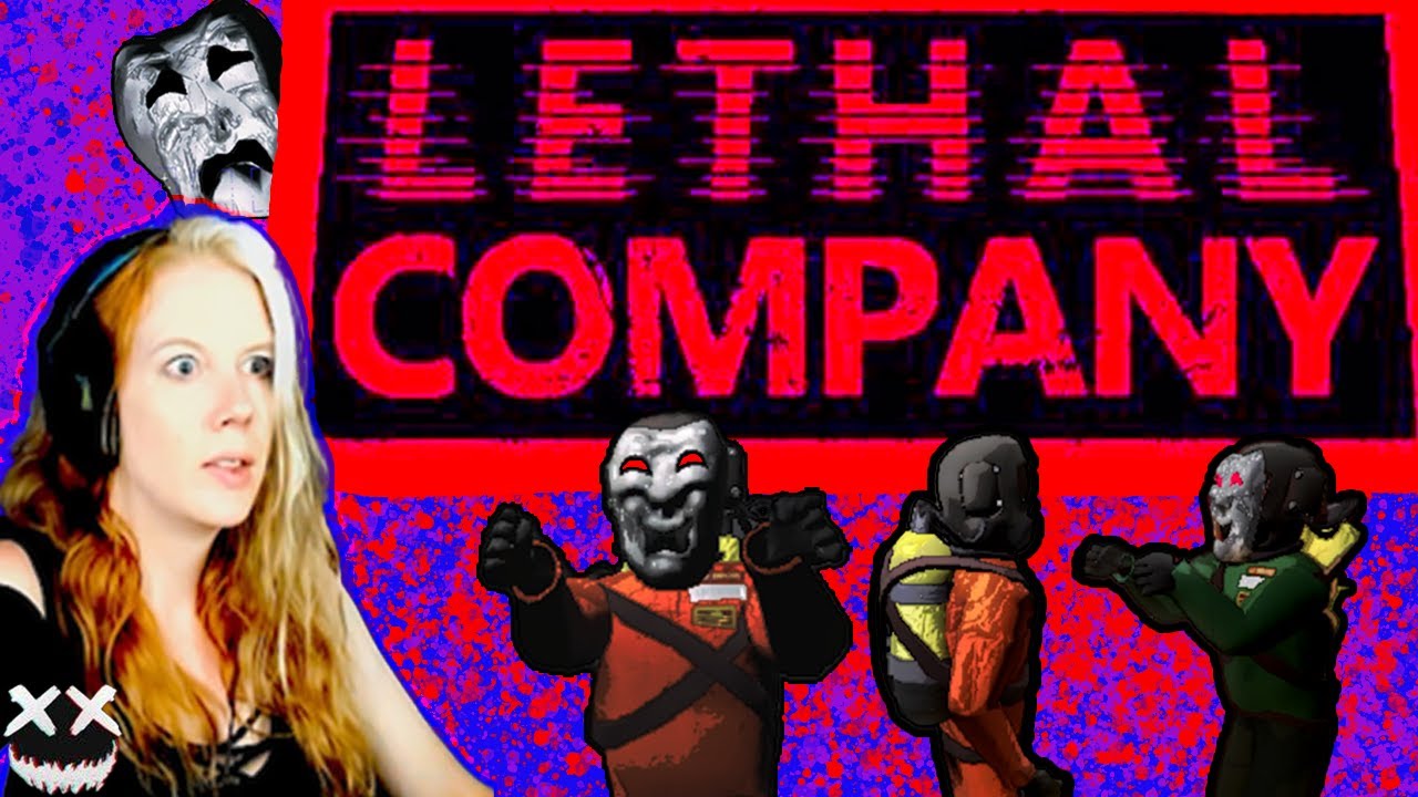 Mimic meets Masked | Lethal Company - YouTube