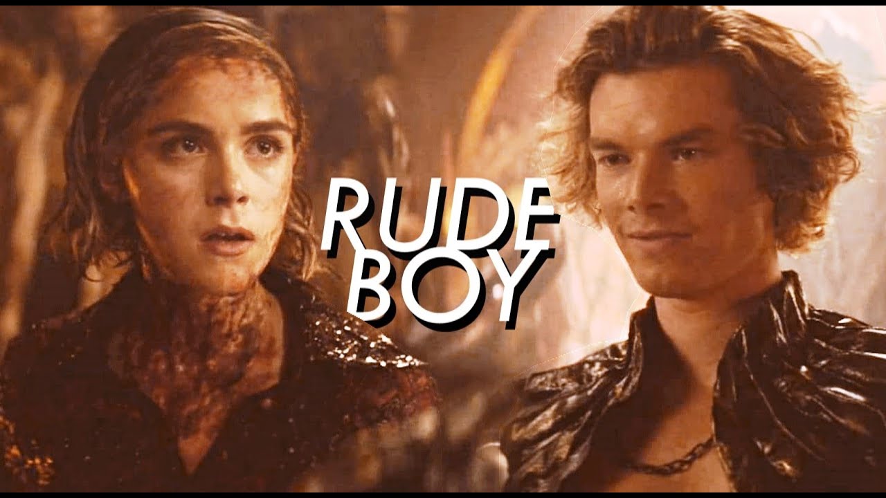 caliban × sabrina • rude boy - YouTube