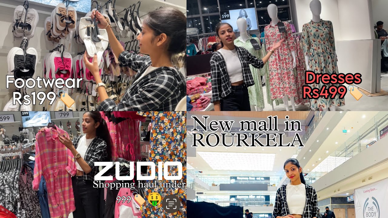 Zudio shopping haul || New mall in ROURKELA😍|| Everything under 999🏷️ # ...