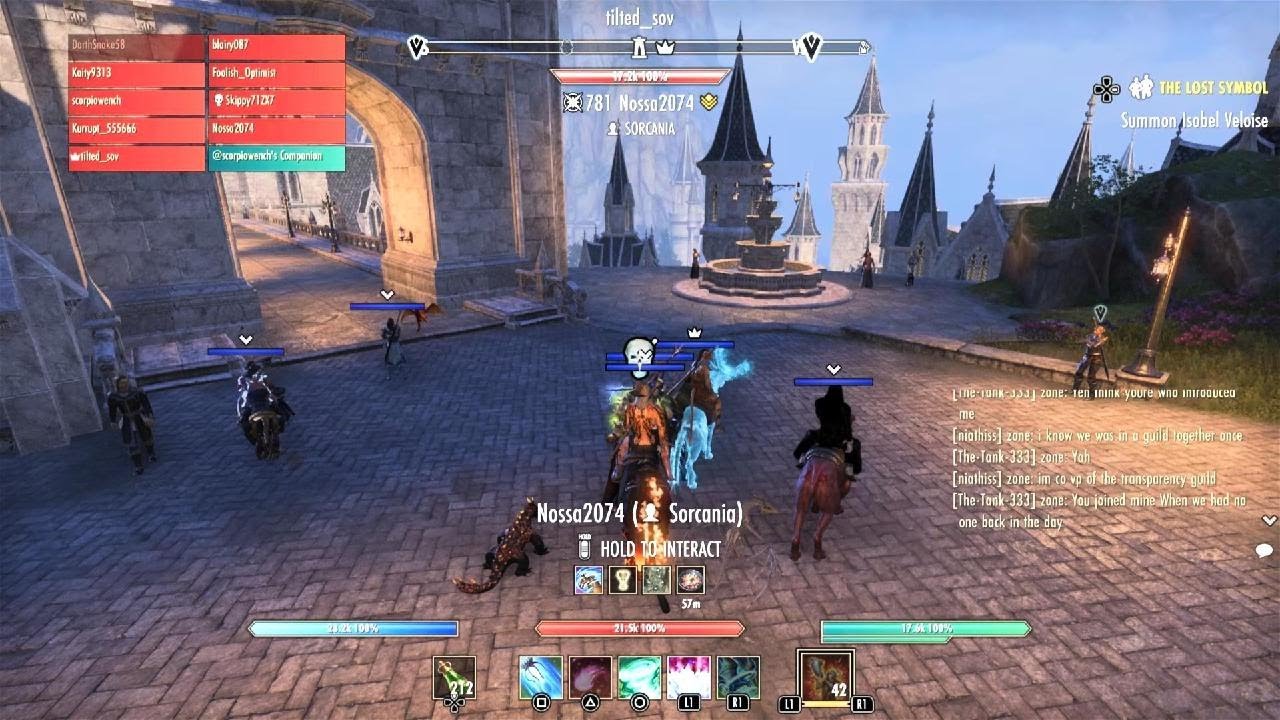 ESO Phoenix run Human Darts mar24 3 - YouTube