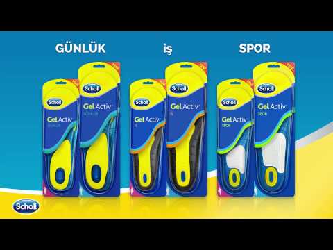 Scholl GelActiv Tabanlık Nasıl Kullanılır?