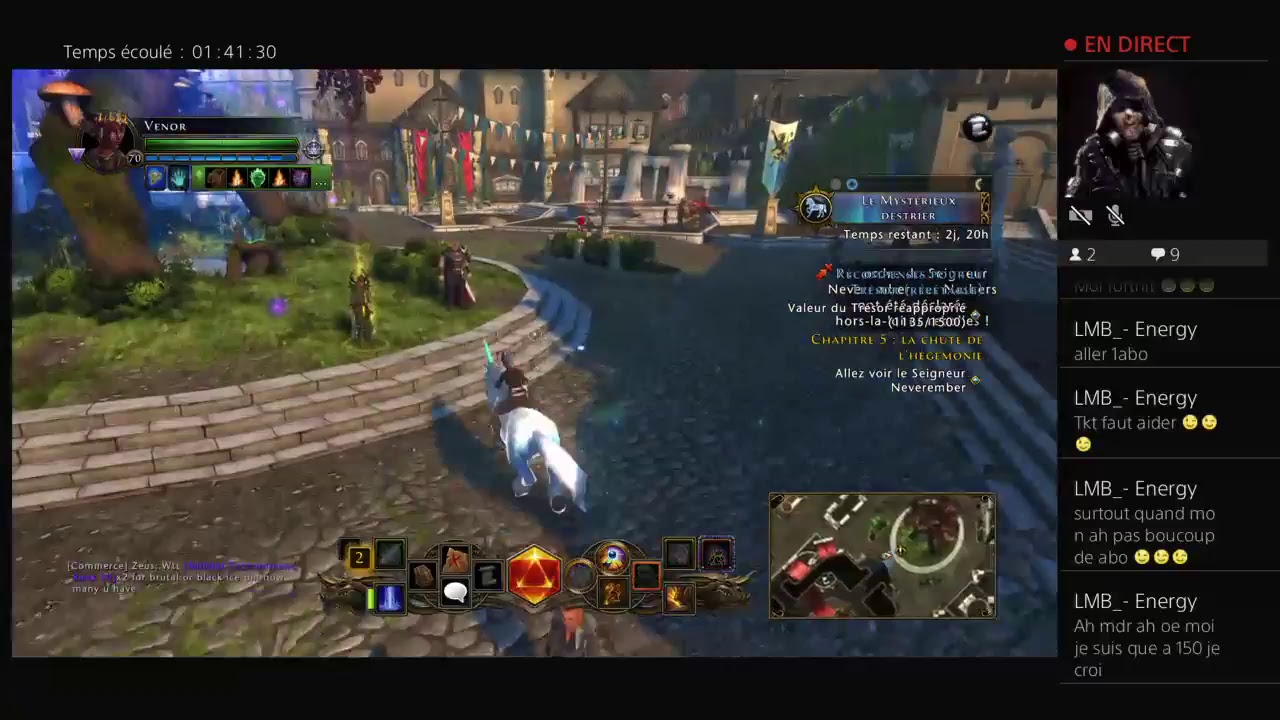 Neverwinter / live fr - YouTube