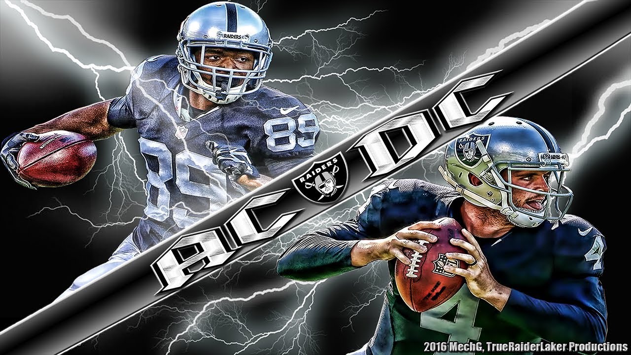 Oakland Raiders AC/DC Pass (Animation) - YouTube