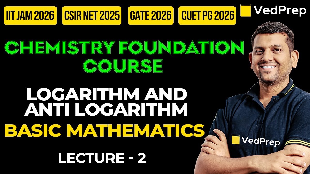 Basic Mathematics | IIT JAM|CSIR NET|GATE|CUET PG |Chemistry Foundation ...