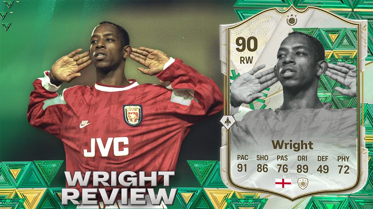 ¿VALE LA PENA POR 600K? 🤔 90 WRIGHT EA FC 24 ICONO WINTER WILDCARD SBC ...