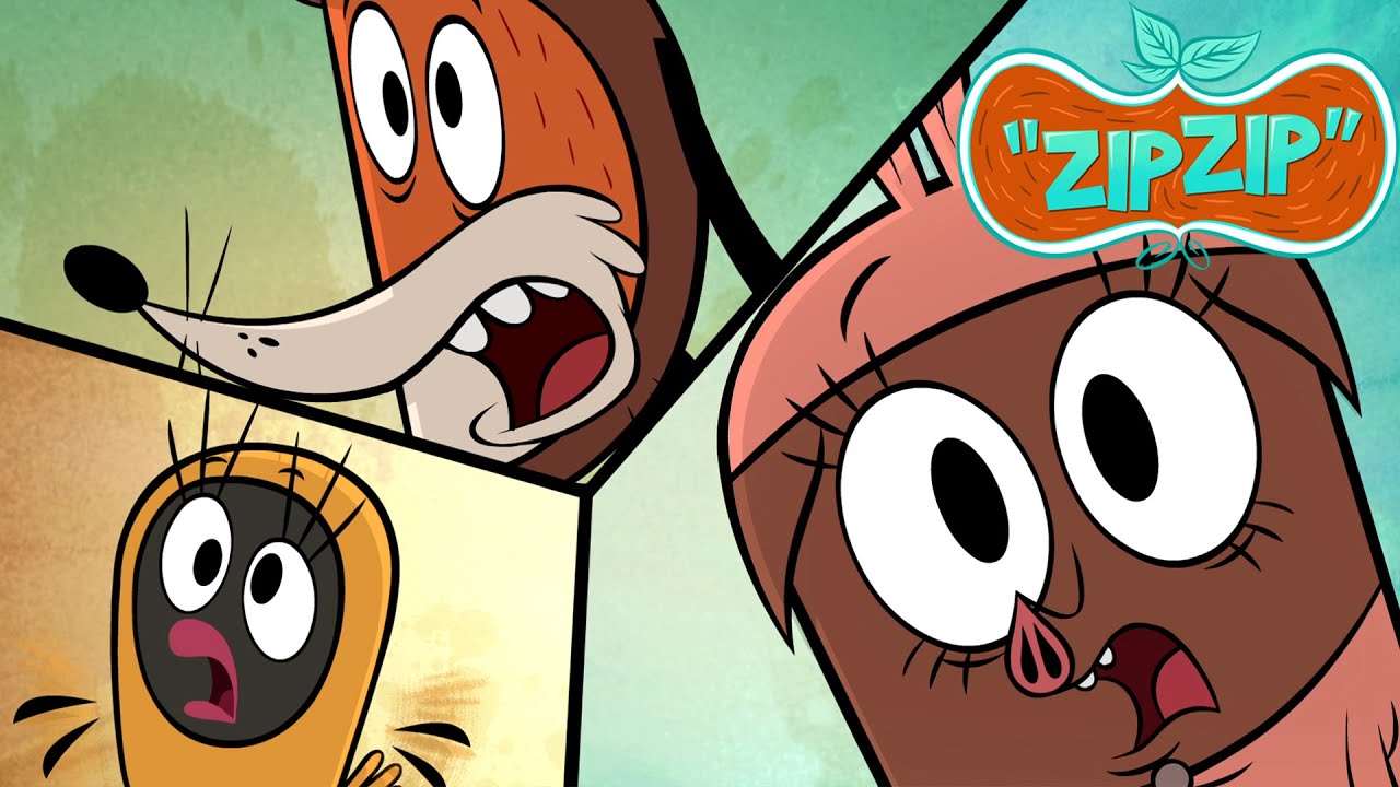 Zip Zip *Out-foxing Alvarez* Season 2 HD [Official] Cartoon for kid ...