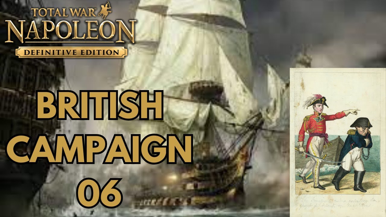 The Merchant Navy. Napoleon: Total War British Campaign. Part 6. - YouTube