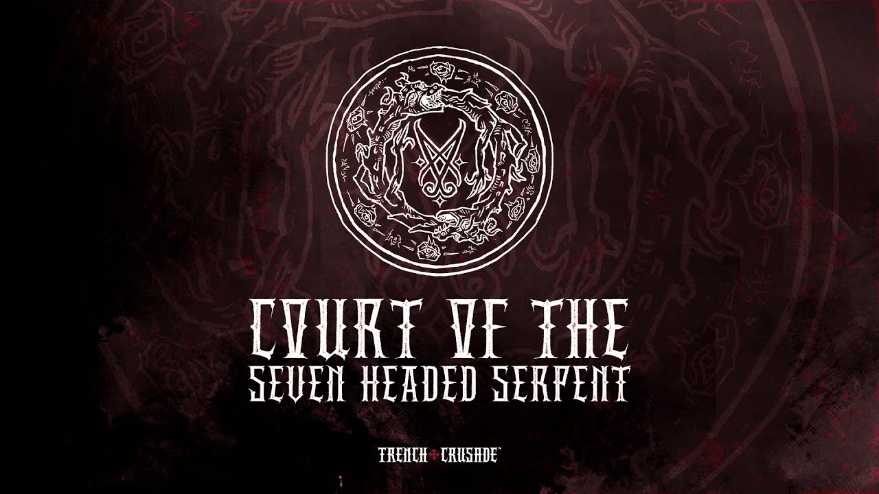 Trench Crusade: Court of the Seven-Headed Serpent Miniatures - YouTube