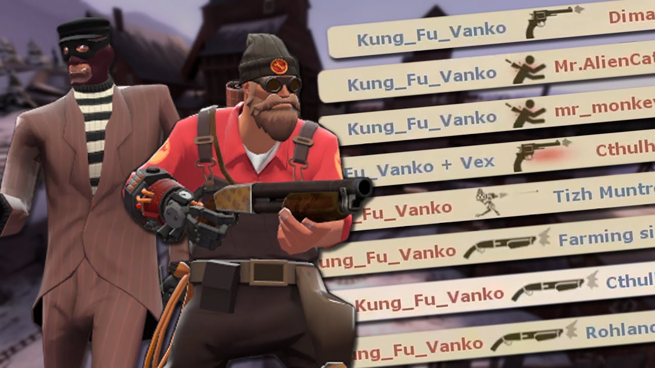 Top scoring and still losing - Team Fortress 2 - YouTube