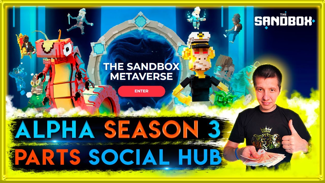 Sandbox Parts Social Hub SPEEDRUN | sandbox alpha season 3 | sandbox ...