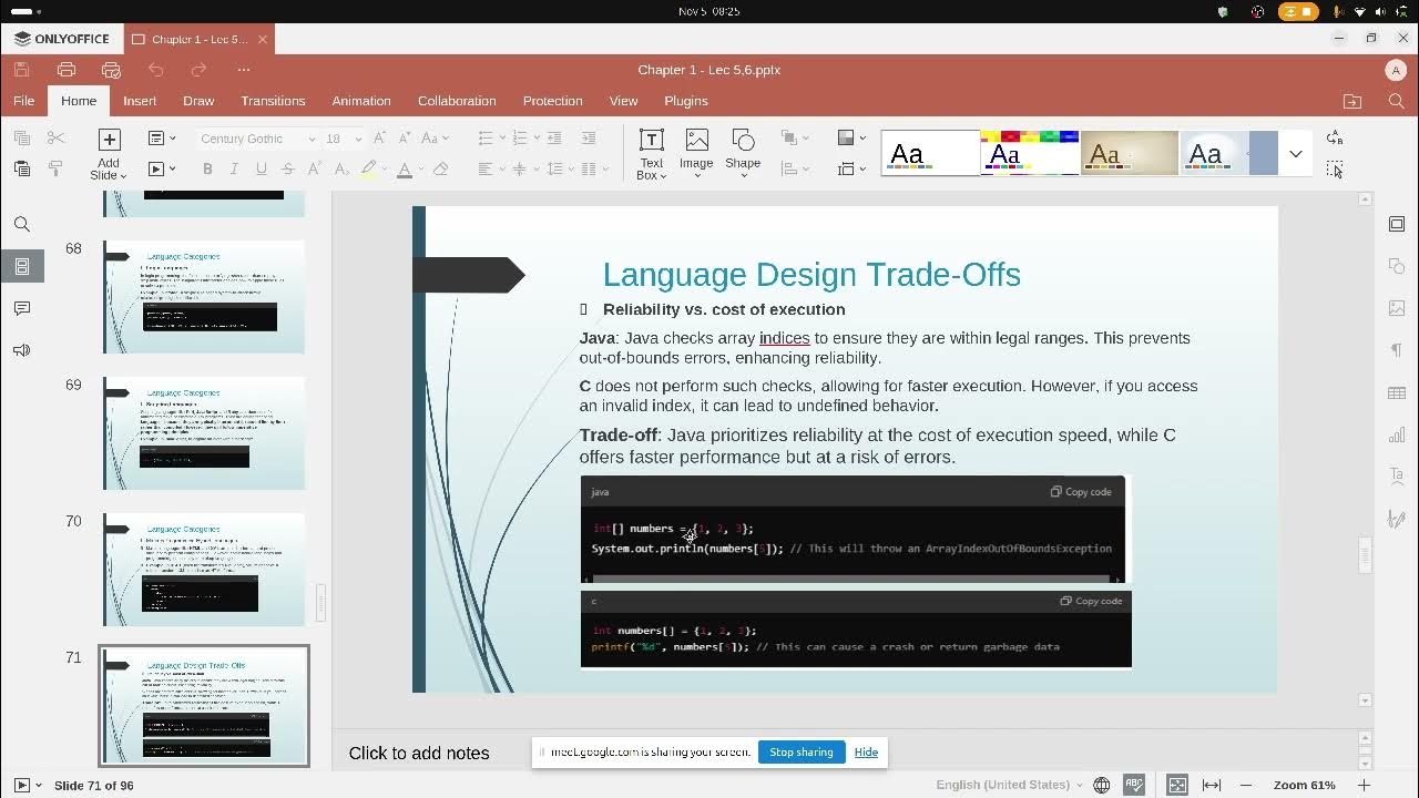 Theory of Programming Chapter 1 (3) | Types of Languages ...
