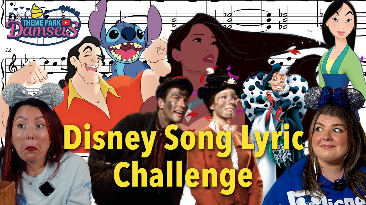 Can you Guess the Disney Song from the Lyrics?? (Frozen, Pinocchio ...