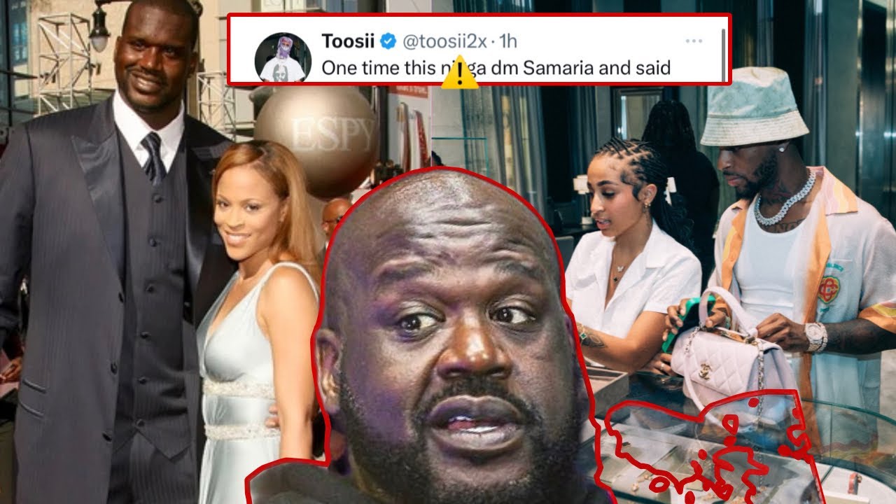 TOOSII BLASTED SHAQ FOR SLIDING IN HIS GIRLFRIEND’S DM! - YouTube