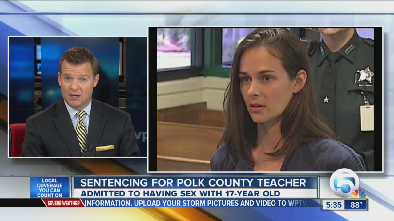 Sentencing for Polk County teacher - YouTube