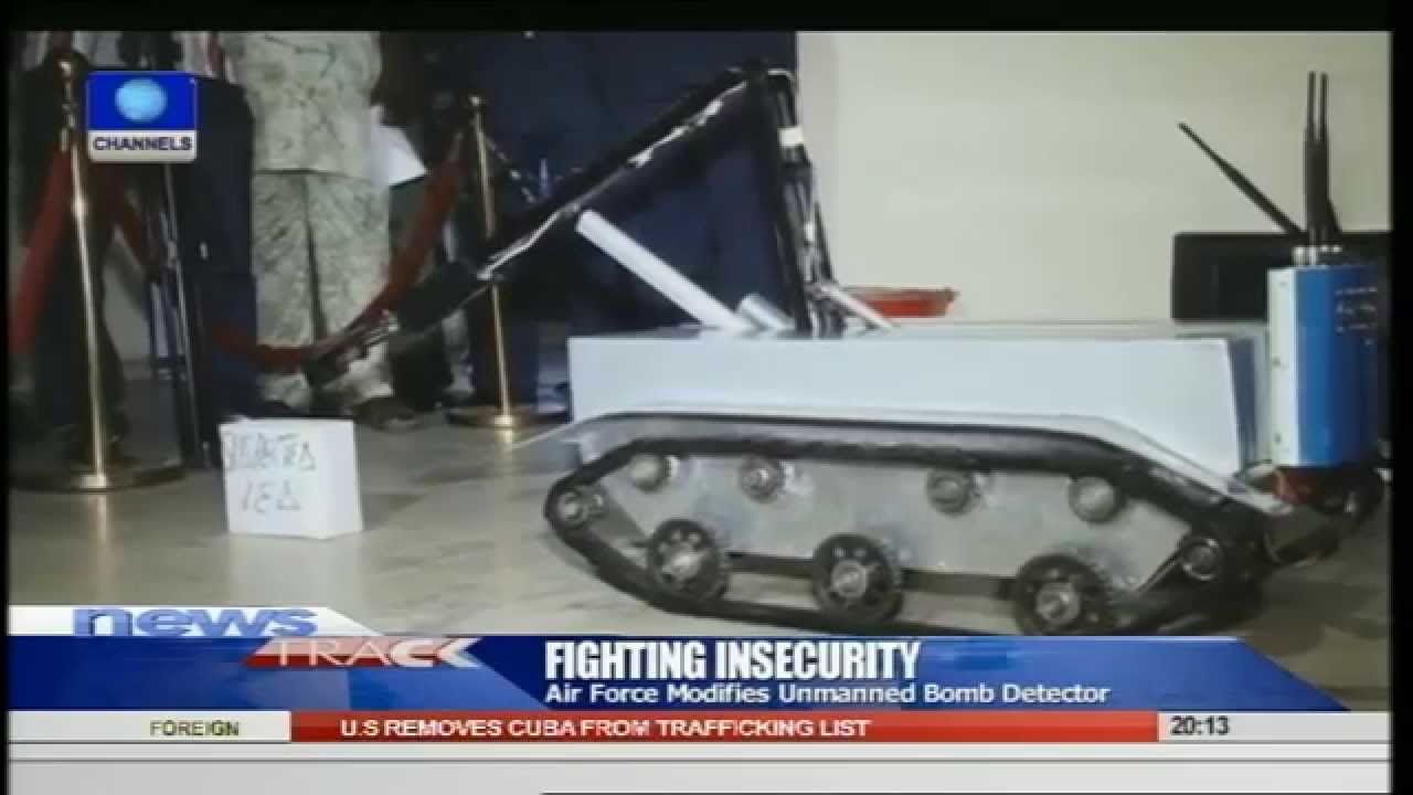 See The Unmanned Bomb Detector Designed By Nigeria Air Force -- 28/07 ...