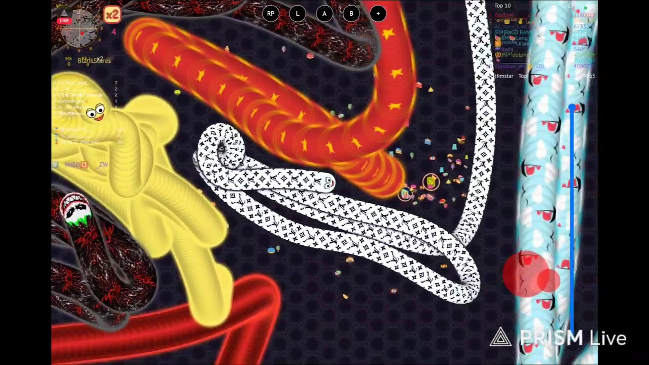 WORMATE IO Himstar top live - YouTube