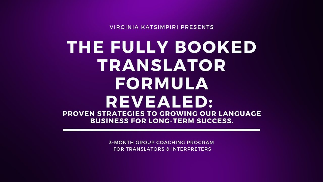 The Fully Booked Translator Formula Revealed! 📱 - YouTube