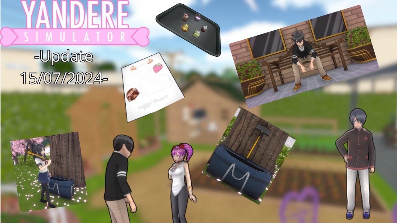 New Weapons, New Met Cutscene & More | Yandere Simulator Update 15/07 ...