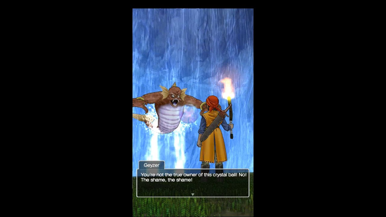 DQ8 Mobile Remaster (PC) Playthrough, part 2 -- Geyzer - YouTube