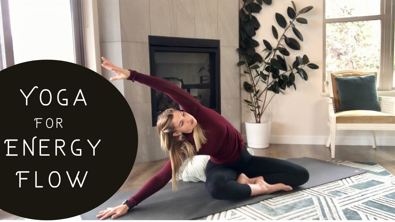 Yoga for Energy Flow - YouTube