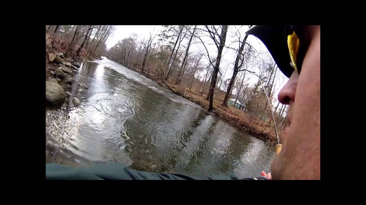 NJ trout fishing - YouTube