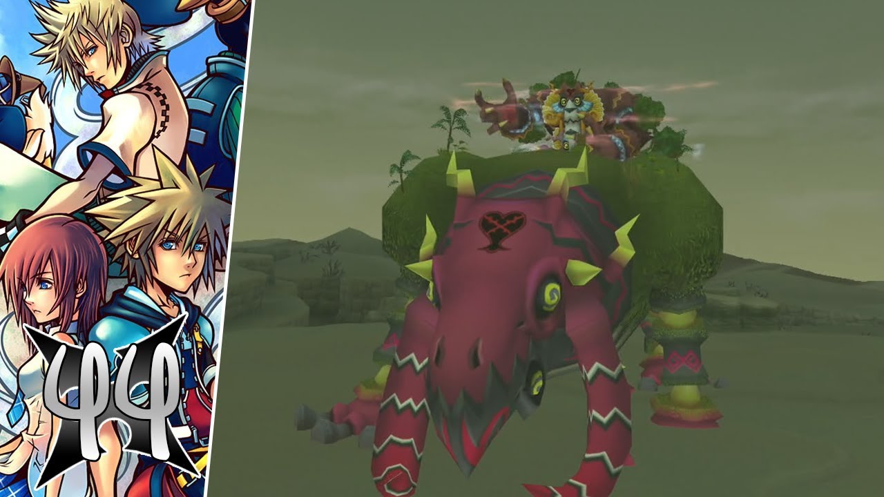 El Chamán con perro dragón - Kingdom Hearts ll Final Mix PS4 #44 - YouTube