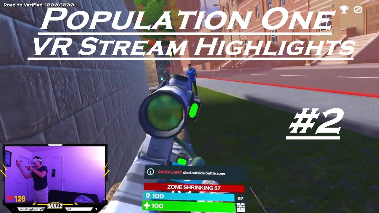 Population ONE VR Stream Highlights #2 (Best Plays, Funny Moments, and ...