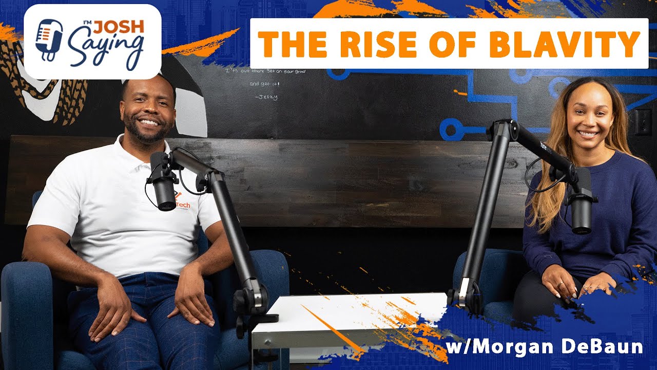 A Sit Down with Blavity CEO, Morgan DeBaun - YouTube