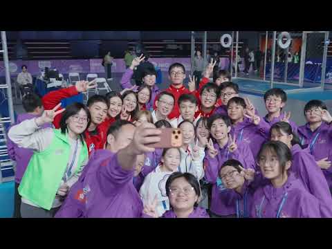 HIGHLIGHTS VIDEO 1 of the FAI World Drone Soccer Championship 2025, Shanghai, China #FAIDroneSoccer