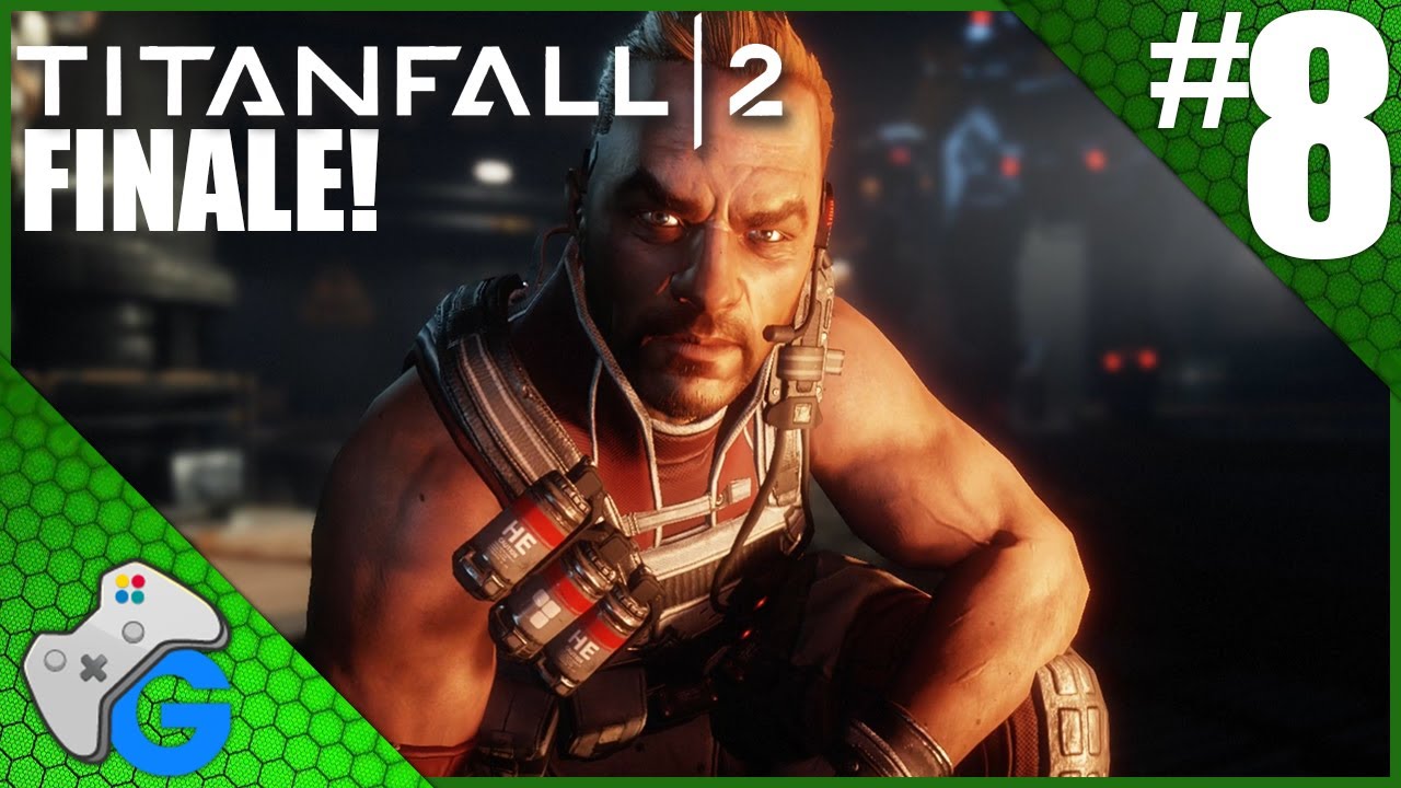 PROTOCOL 3! | Titanfall 2 Lets Play (Part 8) - YouTube