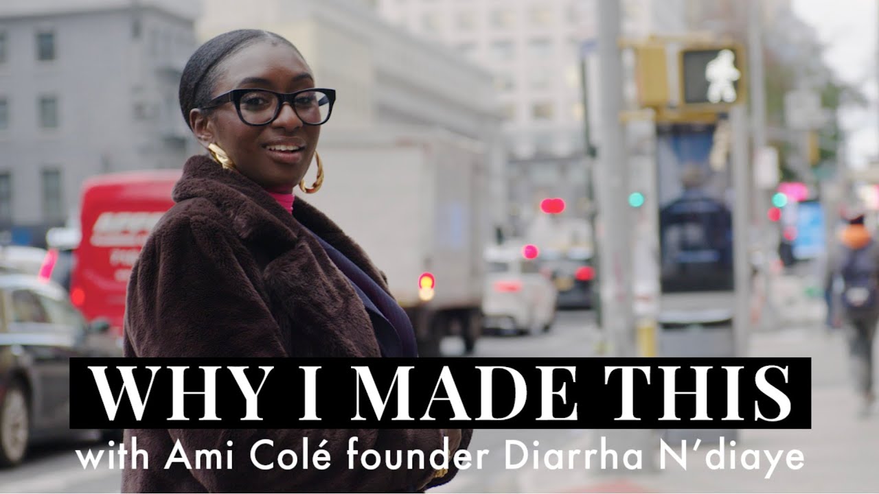 Why I Made This with Ami Colé Founder Diarrha N’Diaye | Sephora - YouTube