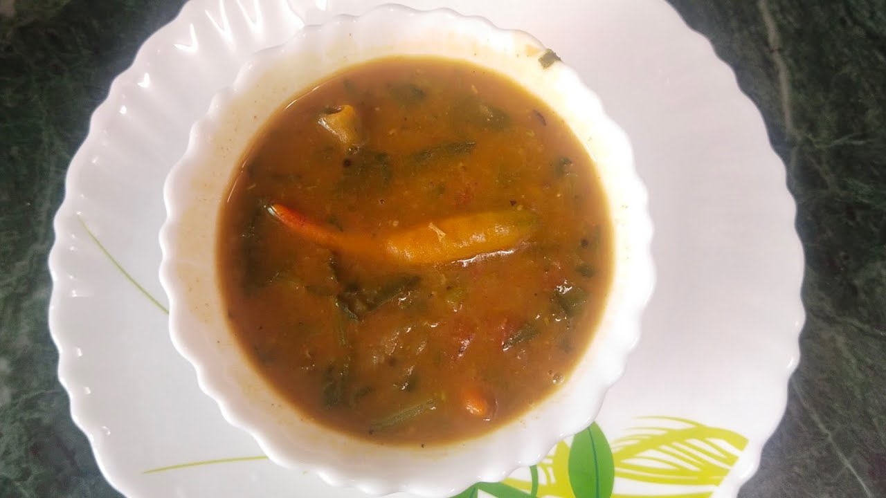 Bathua spinach dal recipe 😋 - YouTube