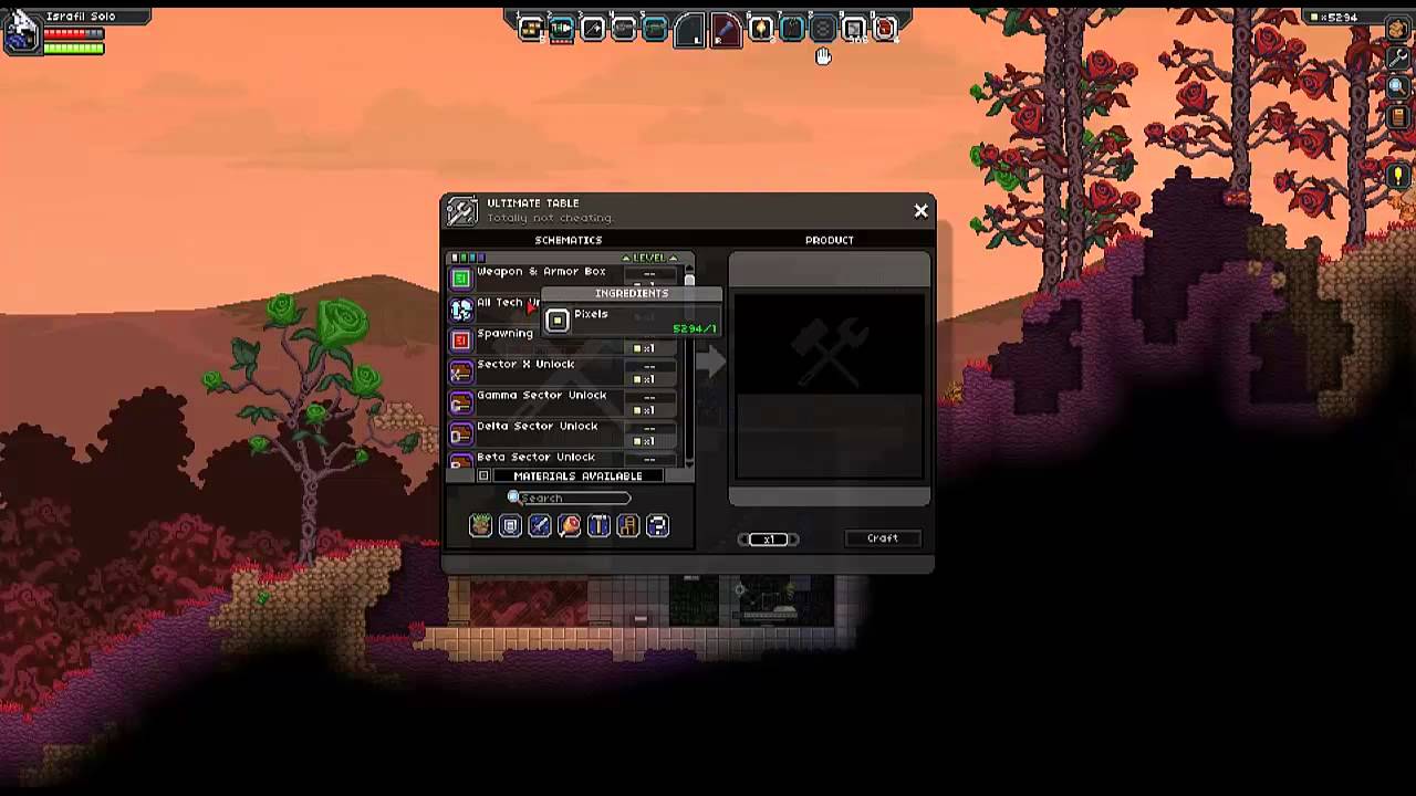 Mode Creatif - Starbound [FR/HD] - YouTube